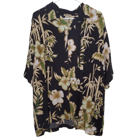 Islander | Shirts | Islander Hawaiian Print Shirt | Poshmark